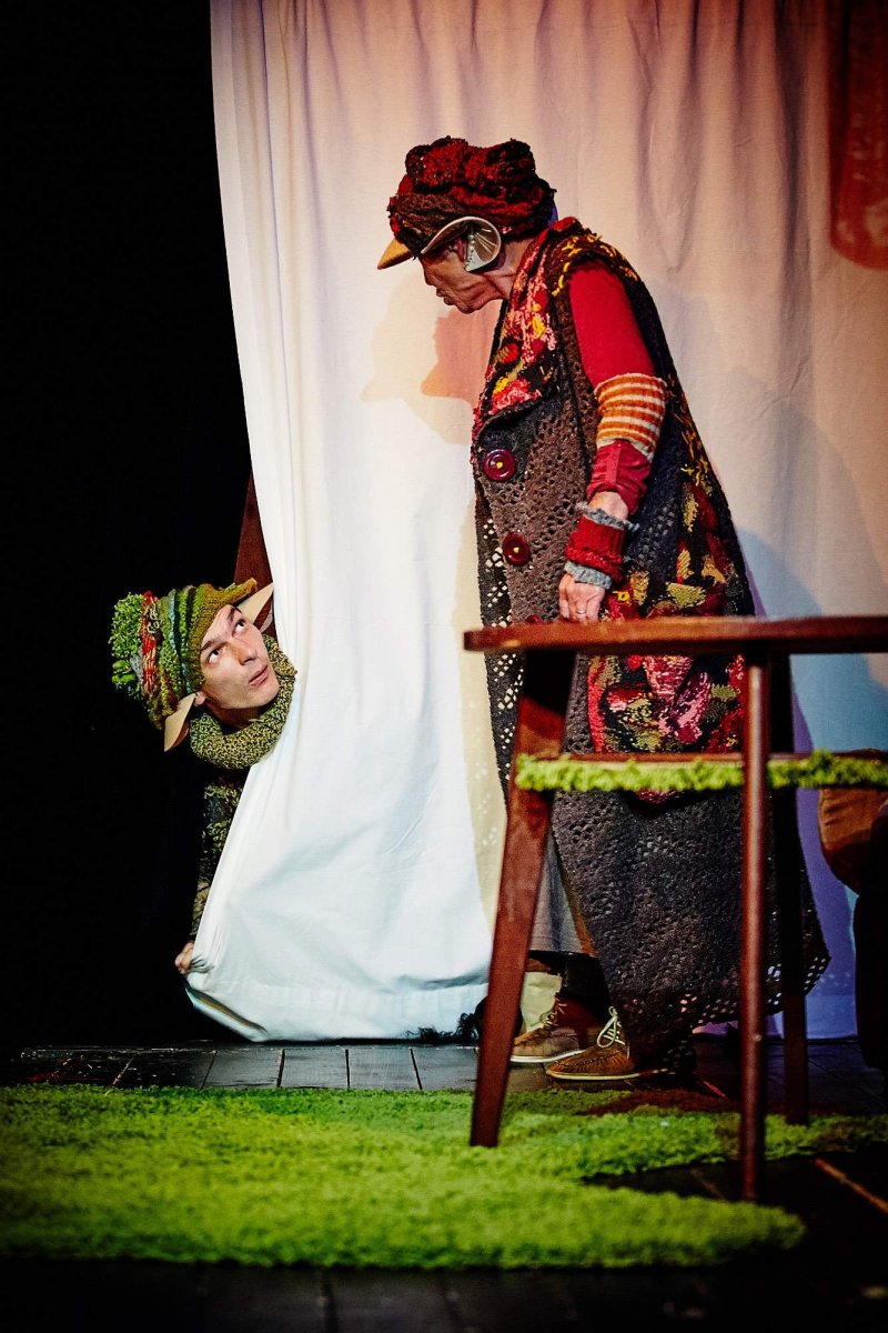 Emma a trollí sen - Divadlo Karla Hackera