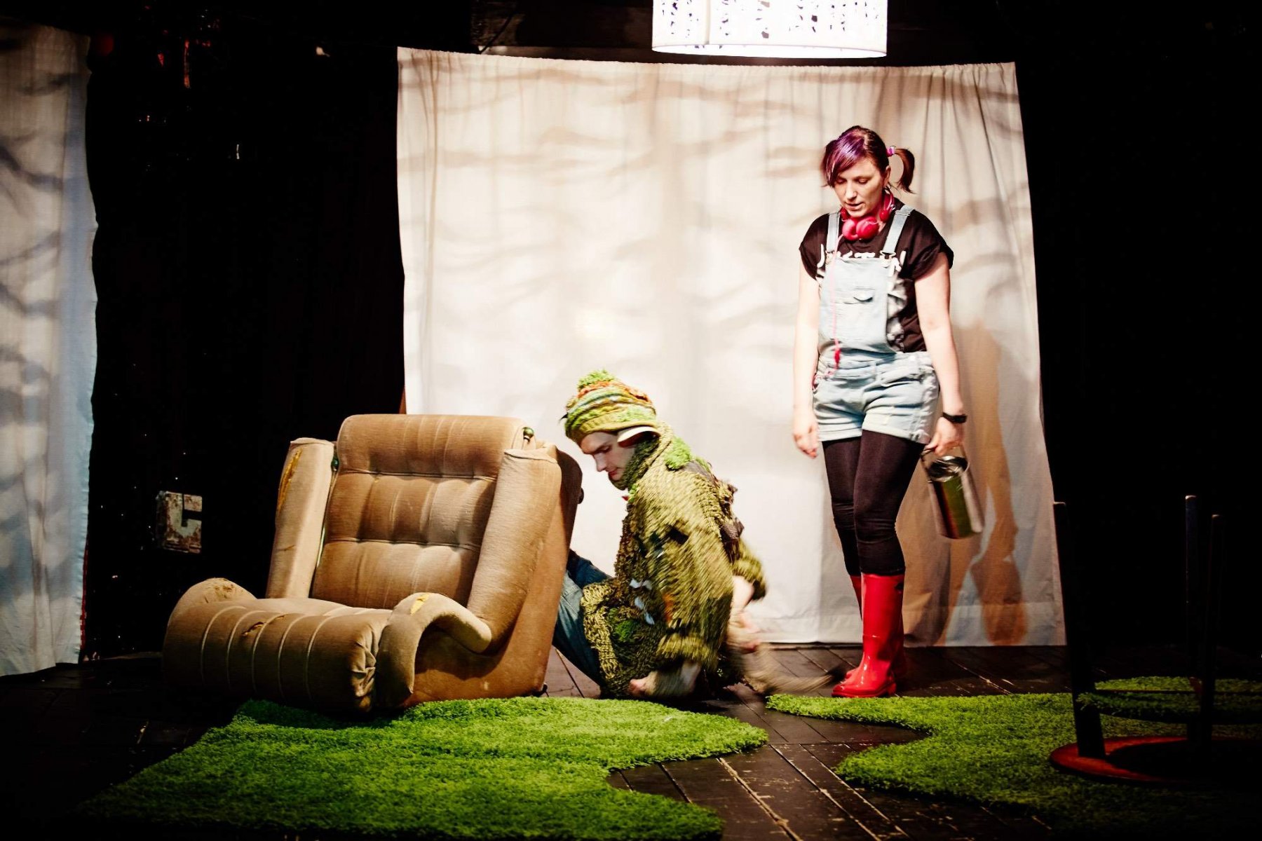 Emma a trollí sen - Divadlo Karla Hackera