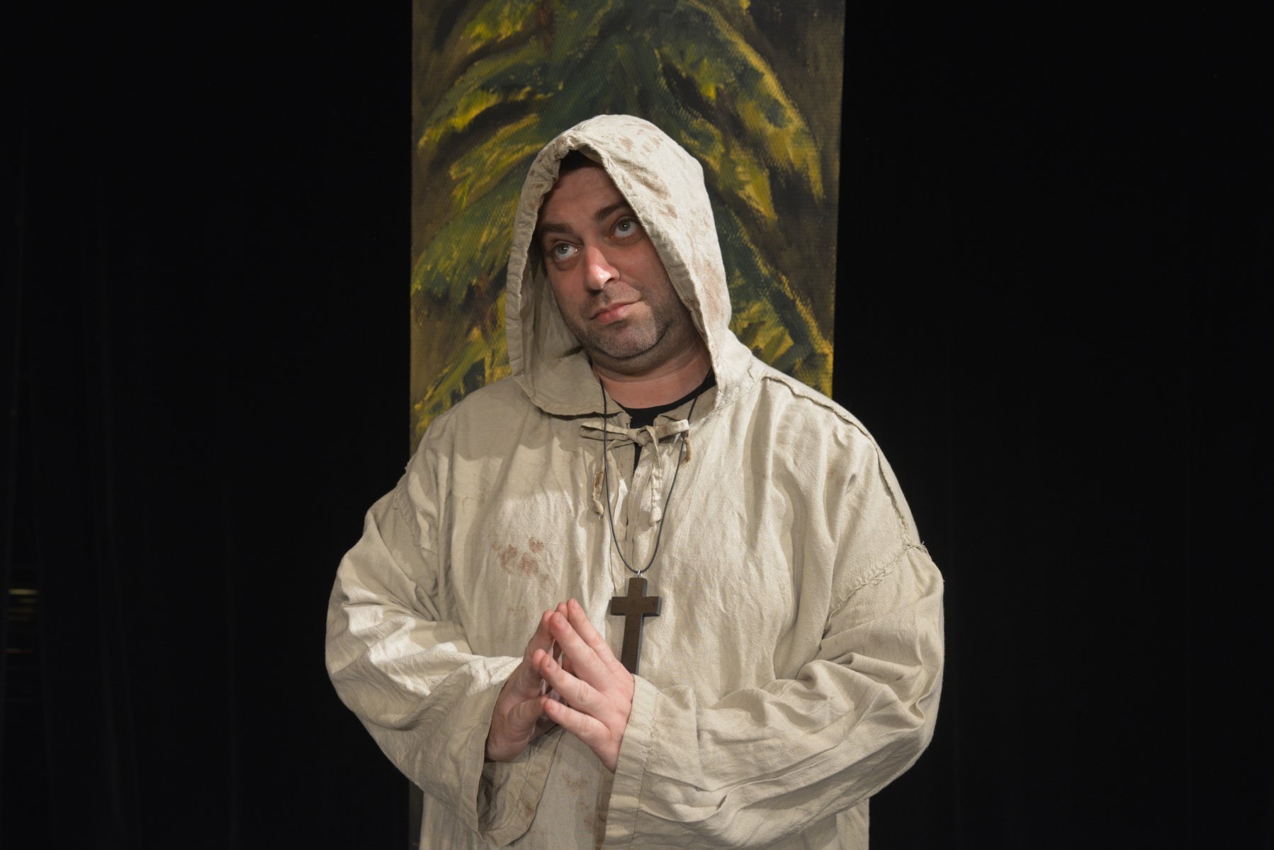 Honza a strašidelný dům - Divadlo Karla Hackera