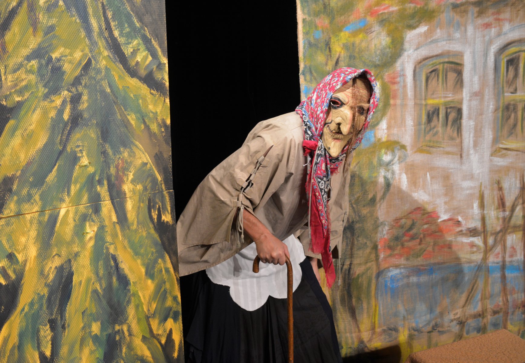 Honza a strašidelný dům - Divadlo Karla Hackera