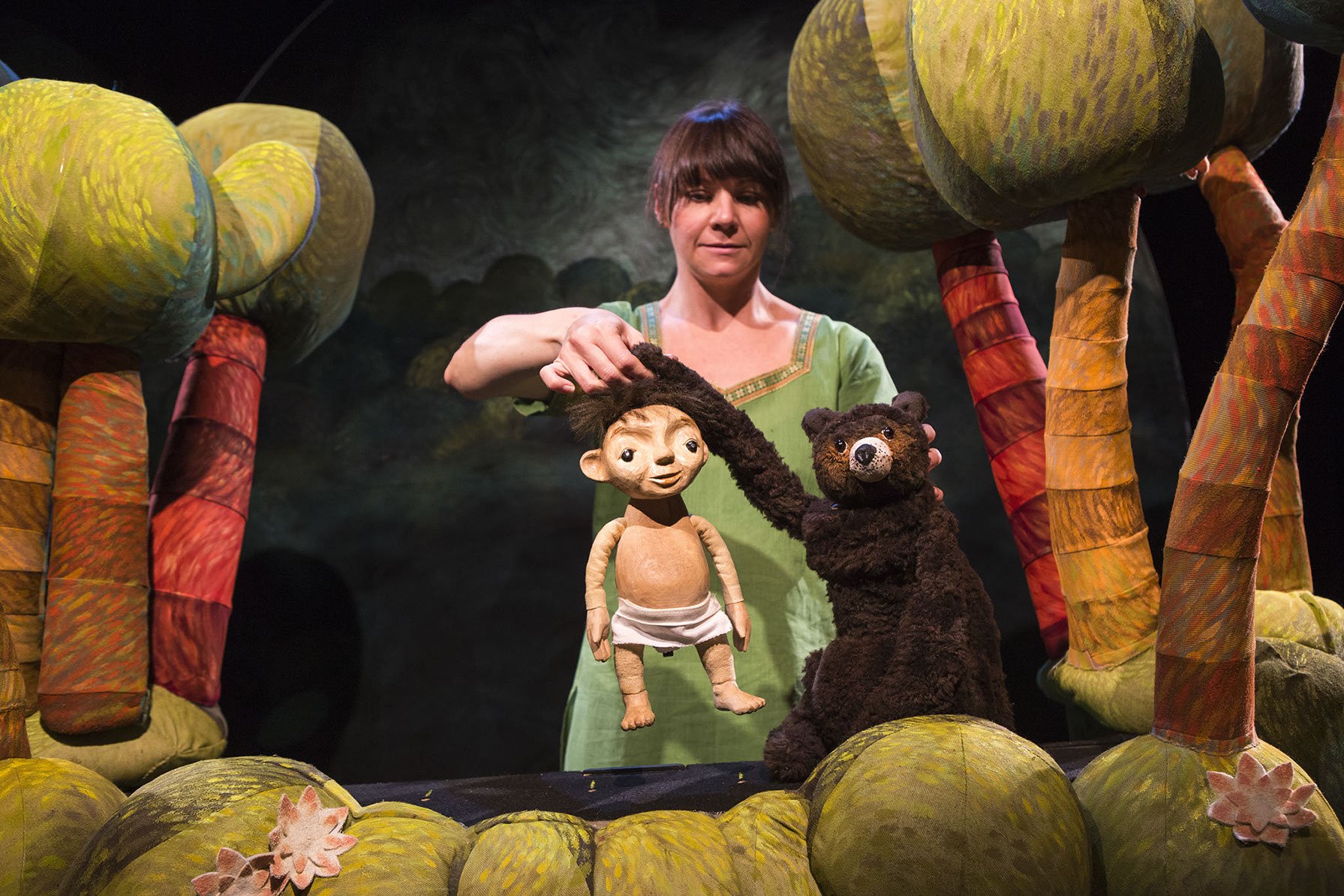 MAUGLÍ - Divadlo Karla Hackera