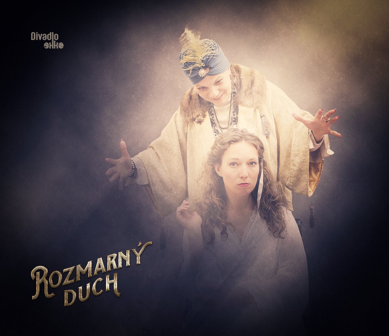 ROZMARNÝ DUCH. Pronájem otevřený veřejnosti. - Divadlo Karla Hackera